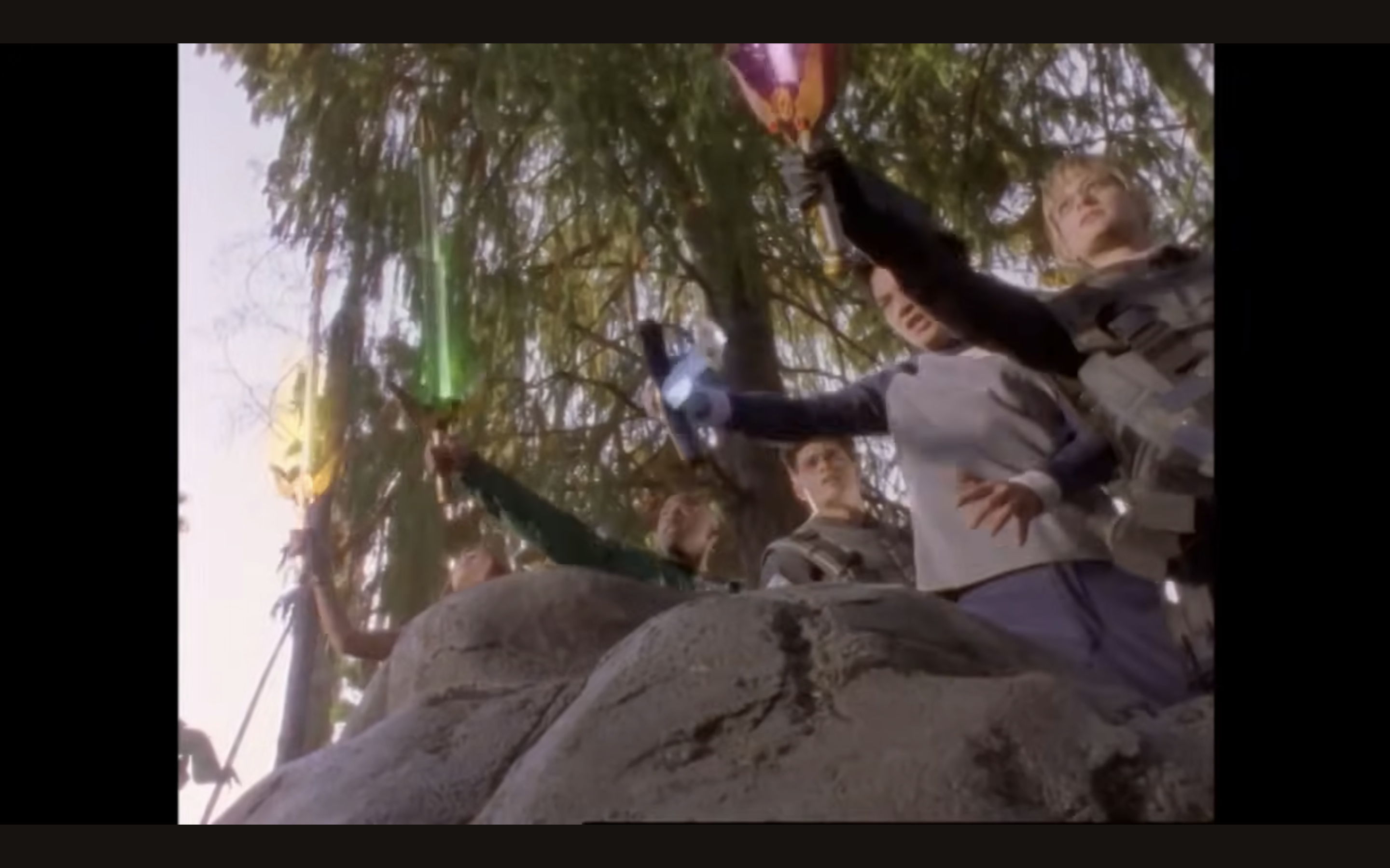 Lost Galaxy #2 – Quasar Quest: Part 2 – Power Rangers In Order
