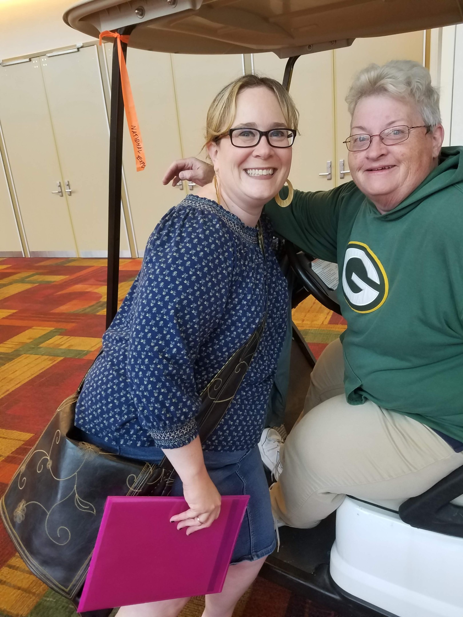 Mindy Huffman: Driving Faith and Fellowship at Annual Conference - INUMC