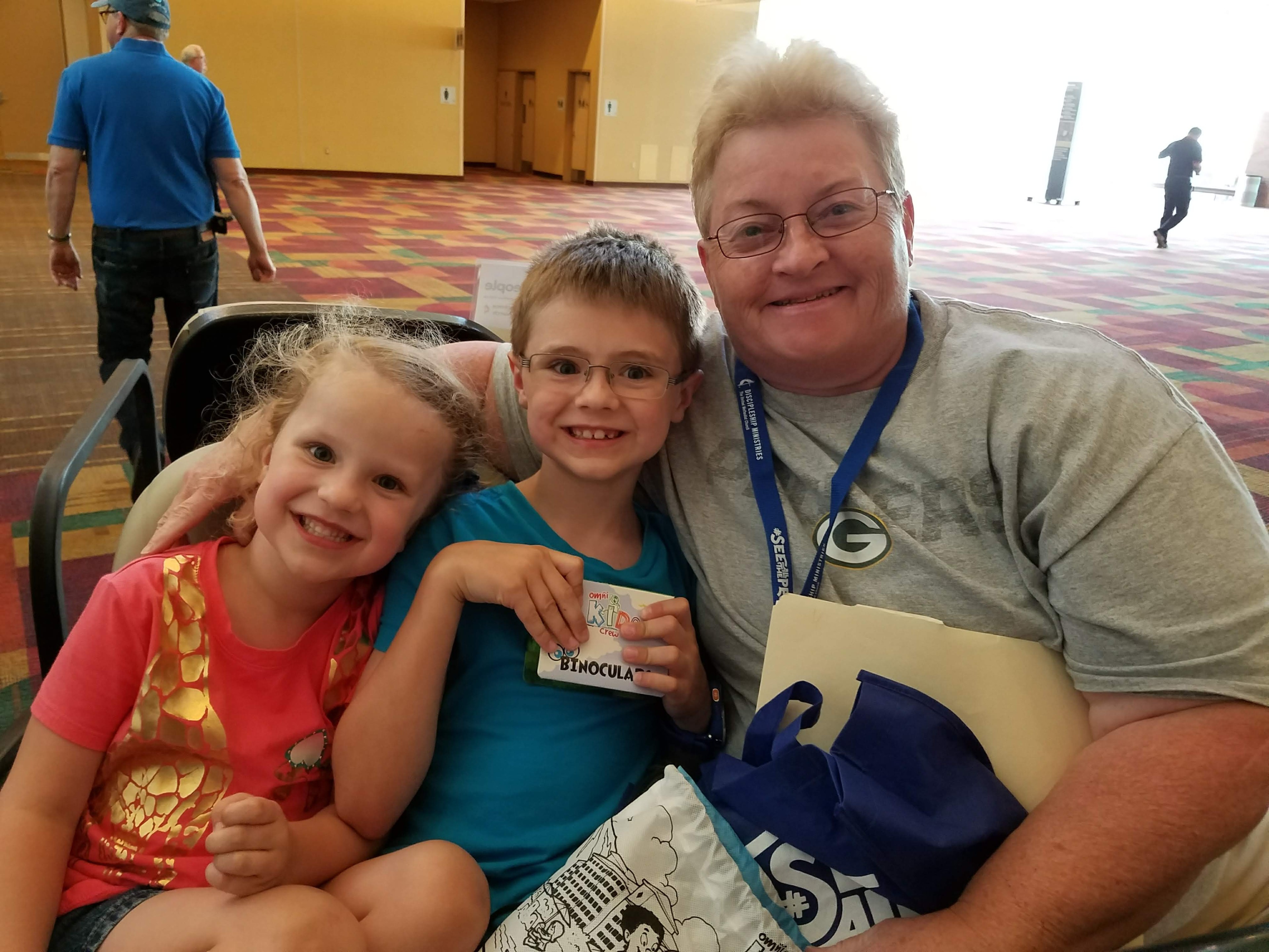 Mindy Huffman: Driving Faith and Fellowship at Annual Conference - INUMC