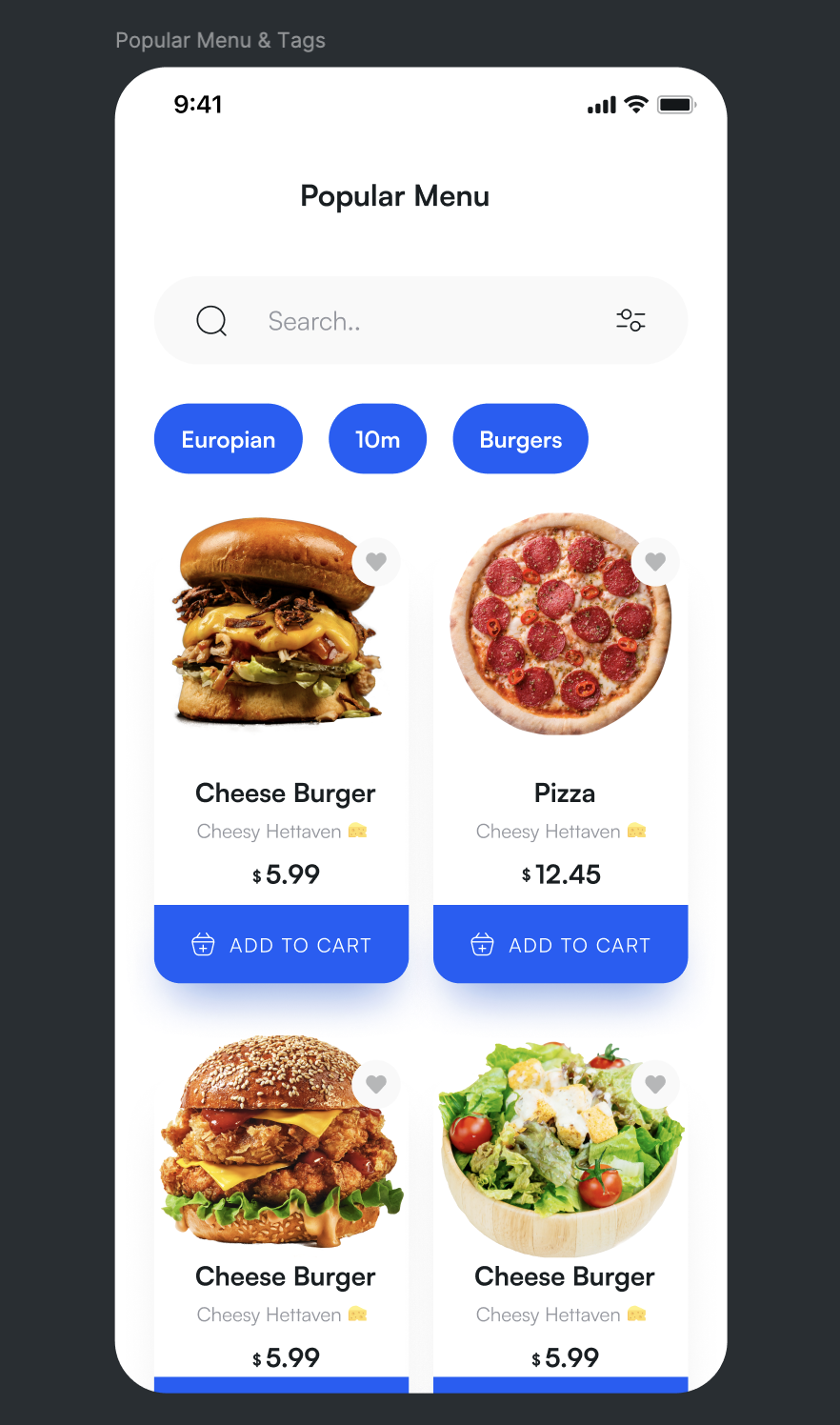 GitHub - Flutter-13Aprill/Food-Ordering-App-UI