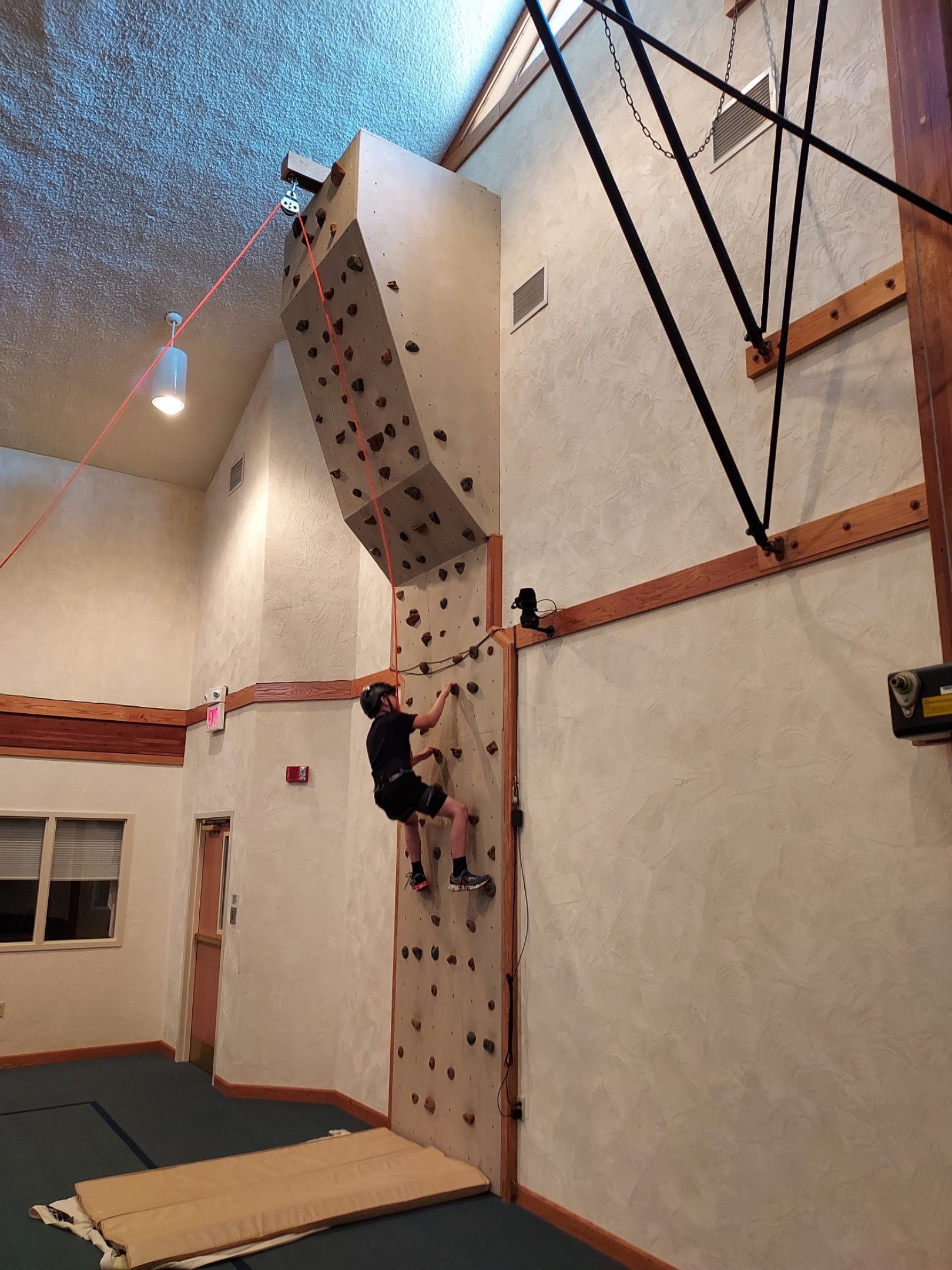 Walls For Building, Not Dividing - INUMC