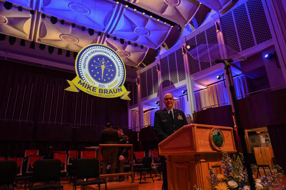 INUMC Clergy calls for blessing over Indiana at Braun inauguration - INUMC