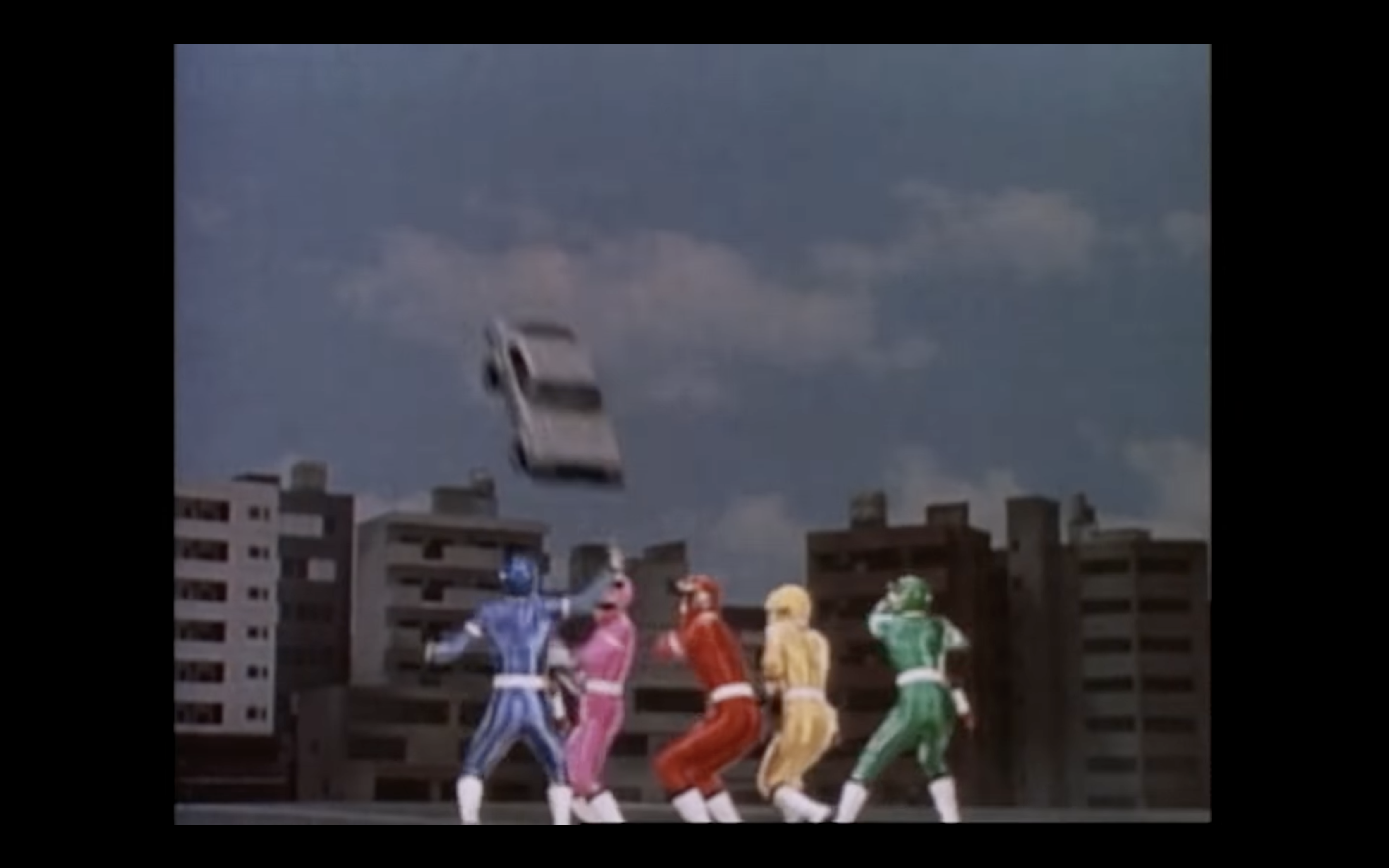 Turbo #15 – Cars Attacks – Power Rangers In Order