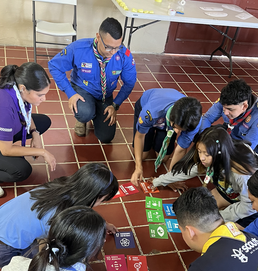 Scouts for SDGs: Scouts in El Salvador Empower Their National Team for ...
