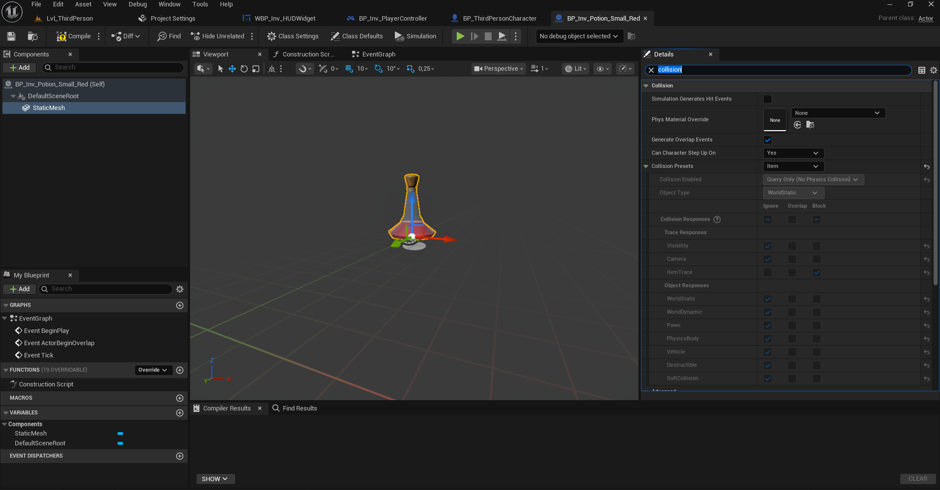 GitHub - SamuSonoIo/UE-5.6-Guide-C-: Note book for UE 5.6 C++, done while following an Inventory ...