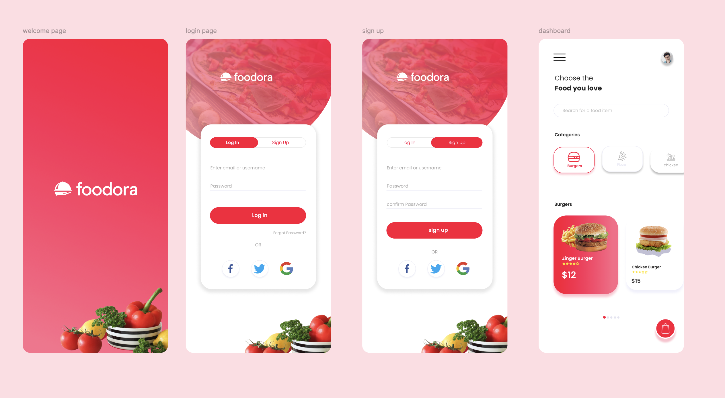 GitHub - Flutter-13Aprill/Foodora-App-UI