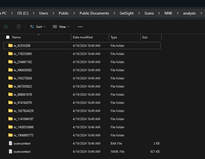 GitHub - gelsightinc/apidemo: A demo application of GelSight Mobile Async API