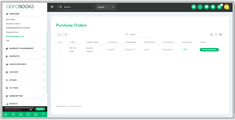 How to return a purchased product and how to manage it | Aorasoft HelpDesk