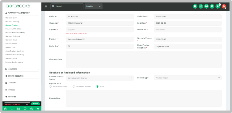 Aorasoft HelpDesk