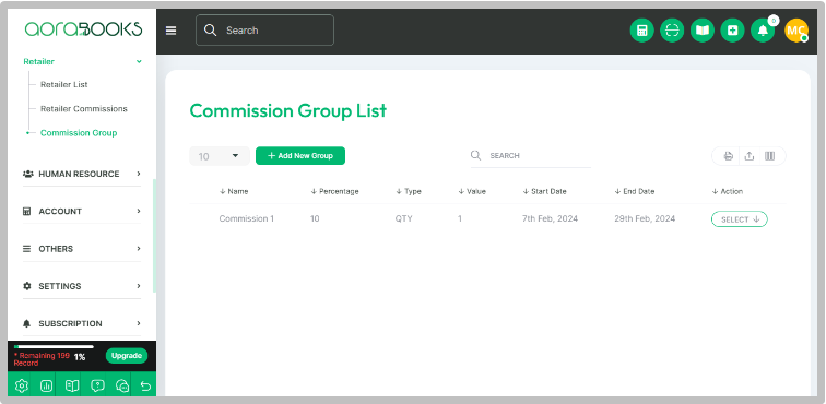 How to create a retailer and how to manage retailer commission | Aorasoft HelpDesk