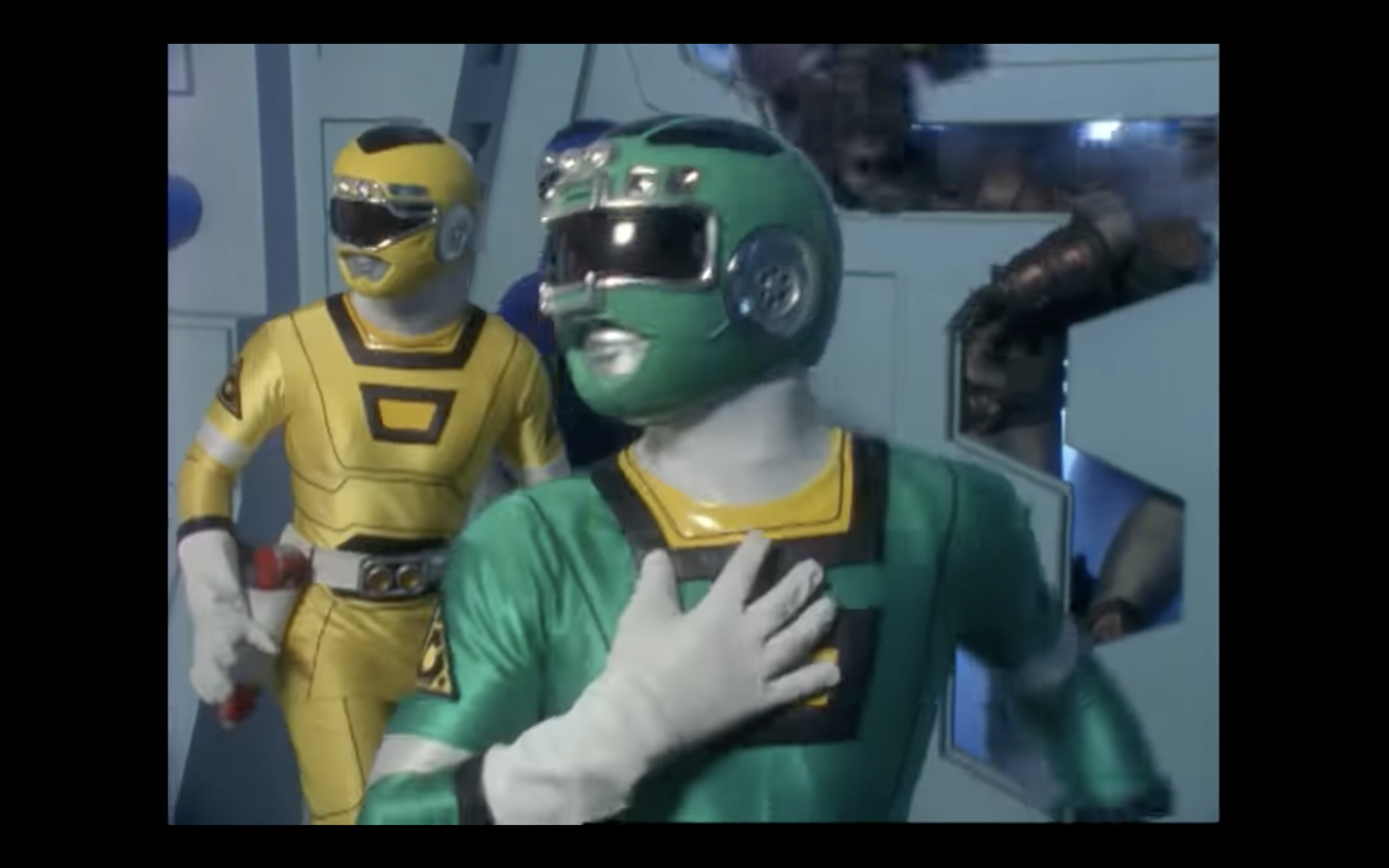 Turbo #45 – Chase into Space: Part 2 – Power Rangers In Order