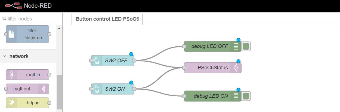 GitHub - Advance-Innovation-Centre-AIC/Lab_NodeRed_MQTT_control_LED_Psoc6