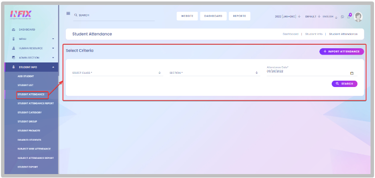 Aorasoft HelpDesk | Student Attendance
