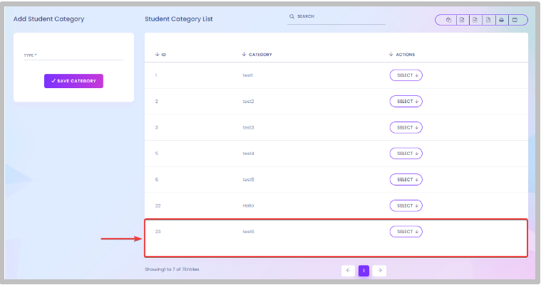Aorasoft HelpDesk | Student Category