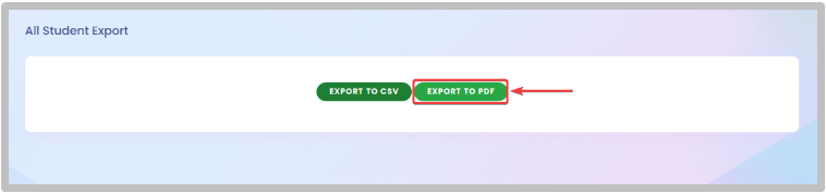 Aorasoft HelpDesk | Student Export