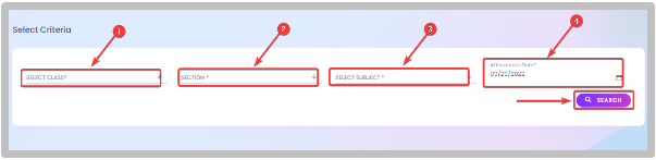Aorasoft HelpDesk | Subject Wise Attendance