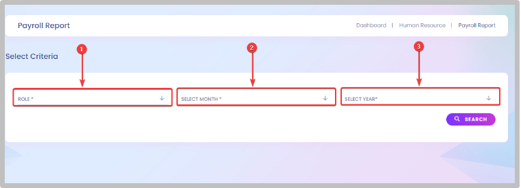 Aorasoft HelpDesk | Payroll Report