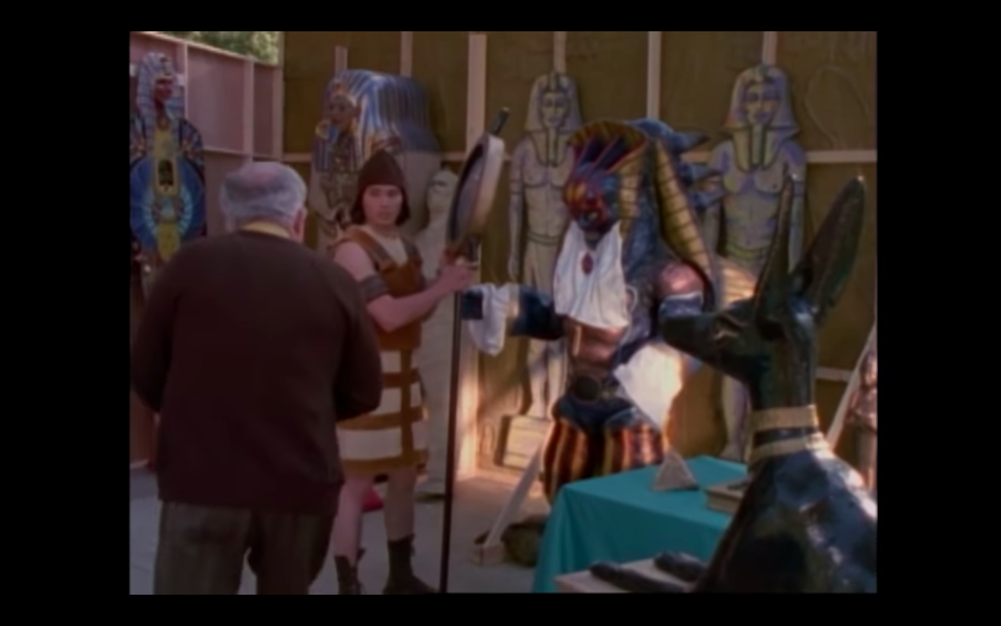 Turbo #10 – Glyph Hanger – Power Rangers In Order