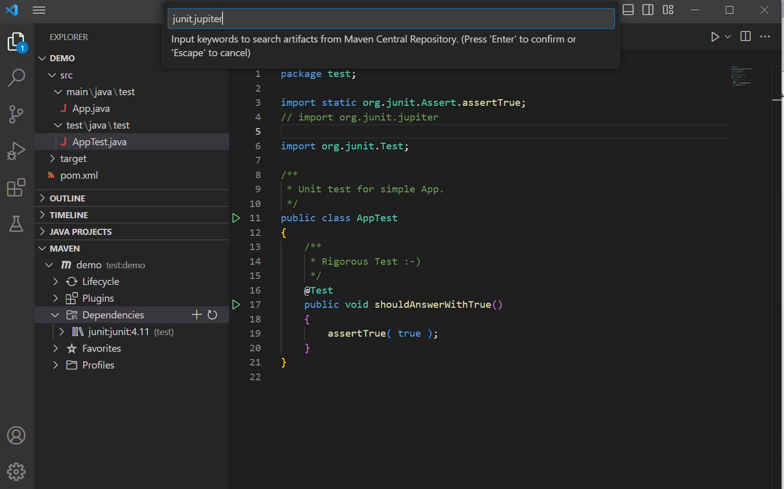 「JUnit4/5+VSCode+Win11」環境構築＆実践例（2023年4月時点） #Windows11 - Qiita
